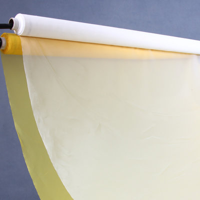 white 100% micro 59T monofilament polyester screen printing mesh fabric cloth