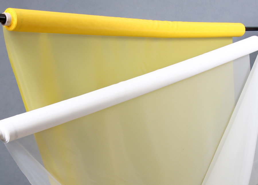 polyester silk screen printing mesh for procelain /cloth/ PCBprinting from Gold-up