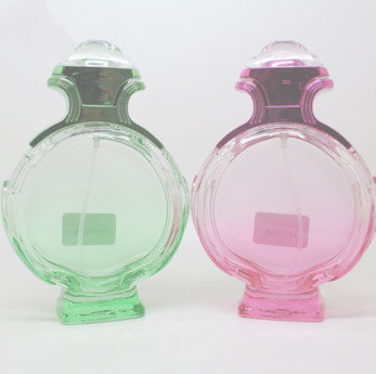 Men / Women Refillable Glass Perfume Bottle Customize Color 10-100ml Capacity