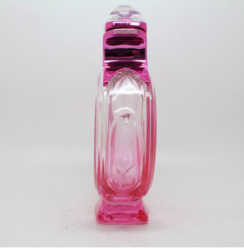 Men / Women Refillable Glass Perfume Bottle Customize Color 10-100ml Capacity