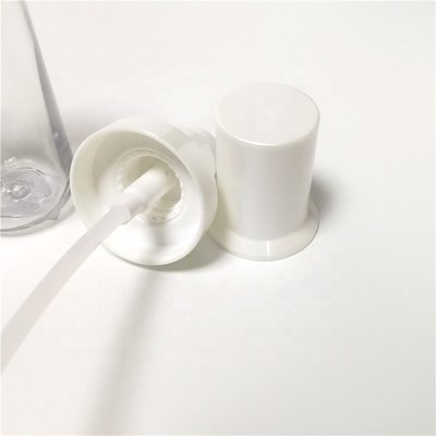 Fancy Color Refillable Glass Perfume Bottle , Plastic Cap Refill Empty Perfume Bottle
