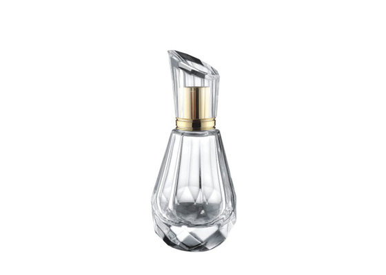 10ml Small Glass Spray Bottles Perfume Crimp Neck Offset Printing Surface
