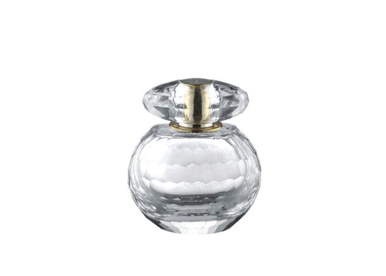 10ml Small Glass Spray Bottles Perfume Crimp Neck Offset Printing Surface
