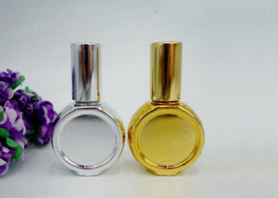 10ml Small Glass Spray Bottles Perfume Crimp Neck Offset Printing Surface