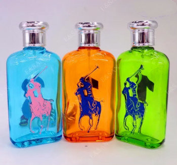 Screw Seal Refillable Glass Perfume Bottle Screen Printing Surface Handling