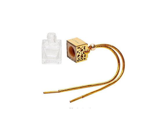 Silver Caps Car Perfume Refill Bottle Light Weight Nice Appearance As Gift
