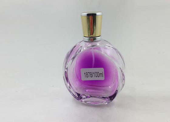 Air Freshener Refillable Glass Perfume Bottle , 50ml Glass Perfume Bottles