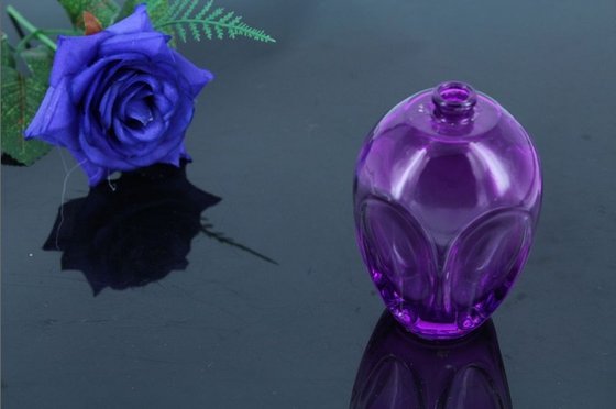 Refillable Custom Made Glass Perfume Bottles Customize Caps / Sprayer