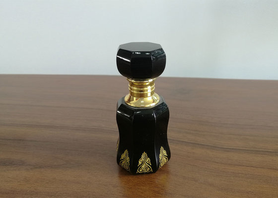 Small 150ml Frosted Glass Perfume Bottles Custom Made With Crimp - On Sprayer