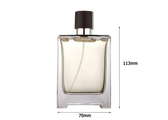 Roll On Custom Glass Perfume Bottles , Customized Glass Perfume Spray Bottles