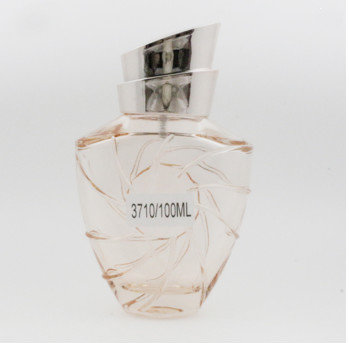 Portable Custom Glass Perfume Bottles , Custom Design Perfume Spritzer Bottle