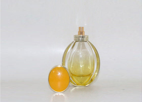 Empty Glass Custom Fragrance Bottles Capacity Optional Ideal For Girls' Gift