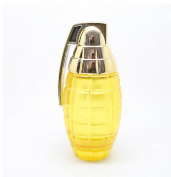 Personal Care Custom Glass Perfume Bottles Silk Printing Pantone Color
