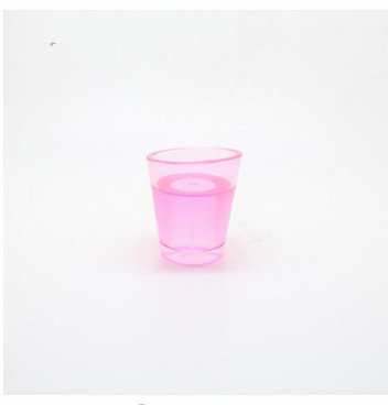 Gradient Pink Custom Glass Perfume Bottles Pump Sprayer Sealing Type