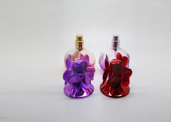 20ml Custom Glass Perfume Bottles , Easy Refill Empty Fragrance Oil Bottles