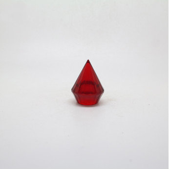 Crew Seal Custom Glass Perfume Bottles Screen Printing Surface For Distribute