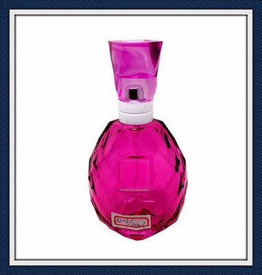Lightweight Glass Elegant Perfume Bottle Custom Made Silver Crimp Pump