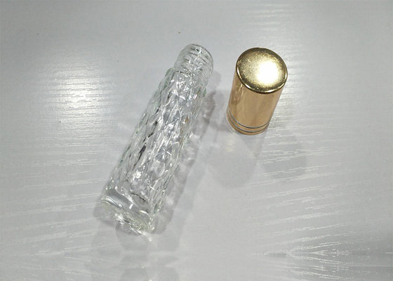 25.4mm Plastic Solid Roll On Perfume Bottles , Small Roll On Perfume Bottles
