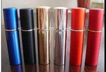 Pharmaceutial Roll On Perfume Bottles Offset Printing Surface Handling