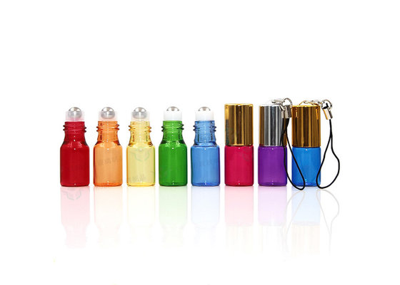Pharmaceutial Roll On Perfume Bottles Offset Printing Surface Handling