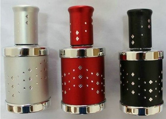 Essential Oil Frosted Glass Roller Bottles 4ml 6ml 8ml 10ml With Stainless Steel Roller