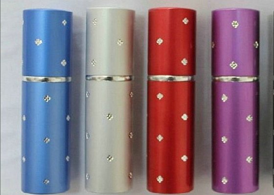 Lightweight Roll On Perfume Bottles , 6ml Empty Roller Bottles For Essential Oils