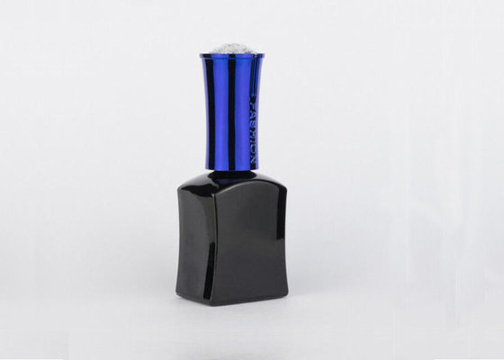 Cosmetic Chromatic Black Nail Polish Bottle Lightweight Beautiful Appearance