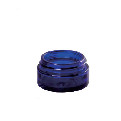30ml Glass Cosmetic Cream Jar , Screw Cap Containers For Creams And Lotions