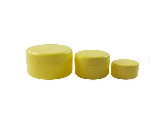 Colorful Smooth PP Cosmetic Jar 30g 50g 100g For Skincare Cream Packaging