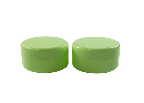 Colorful Smooth PP Cosmetic Jar 30g 50g 100g For Skincare Cream Packaging