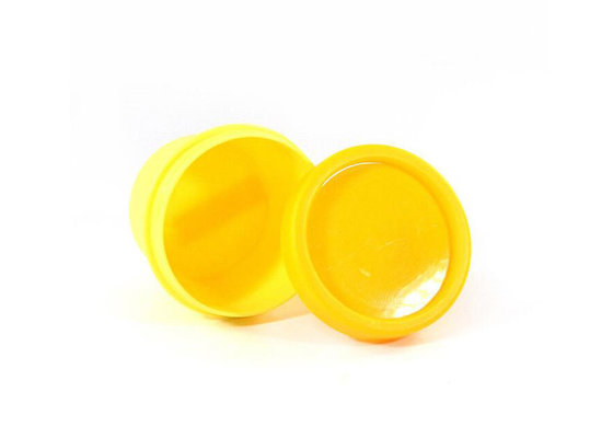 Empty PP Colorful Plastic Face Mask Jar 50g 100g 200g For Skincare Cream Packaging