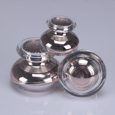 Acrylic Beauty Product Containers 5g 10g 15g 30g 50g For Cosmetic Packaging