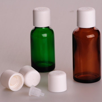 Screw Lid Glass Eye Dropper Bottles Customized Color With Accurate Scale