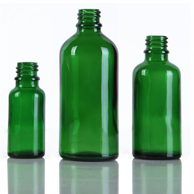Screw Lid Glass Eye Dropper Bottles Customized Color With Accurate Scale