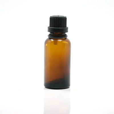 Screw Lid Glass Eye Dropper Bottles Customized Color With Accurate Scale
