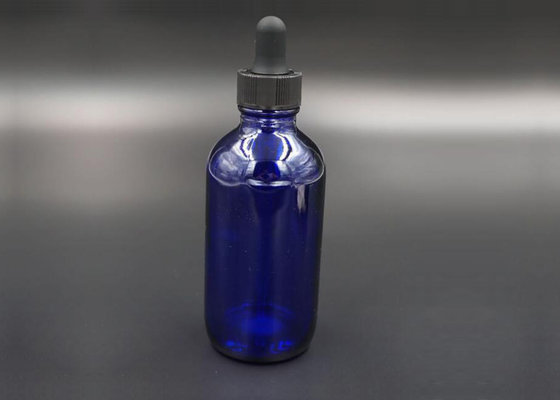 Medical Glass Refillable Dropper Bottle Plastic Pipette For Fluid Delivery