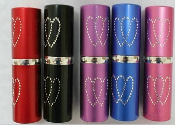 Silver Stamping Empty Essential Oil Bottles Aluminum Sprayer Pump / Atomizer