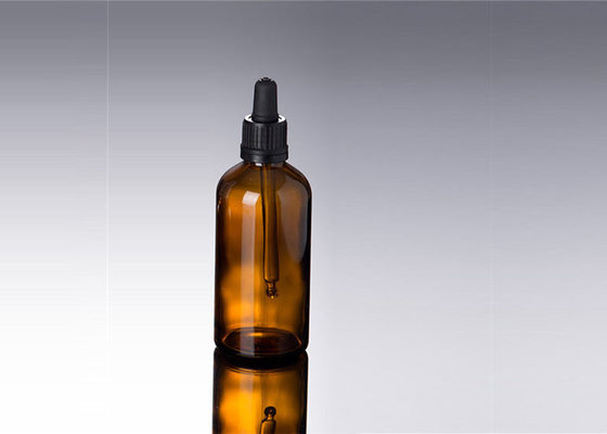 Customized Essential Oil Glass Bottles Pilfer - Proof Screen Printing Surface