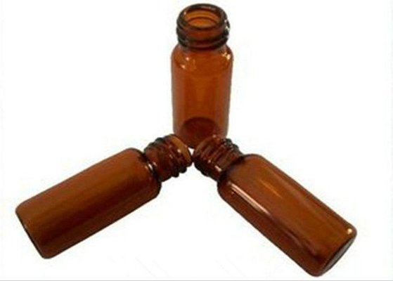 Chemical Industry 2ml Essential Oil Bottles Customized Logo With Dropper