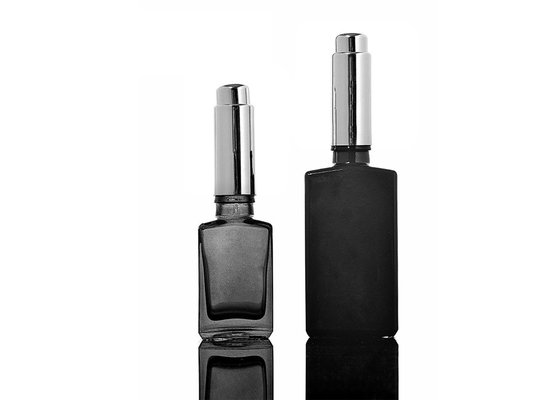 1 Inch 0.05mm Essential Oil Glass Bottles , Essential Oil Glass Vials With PP Holder