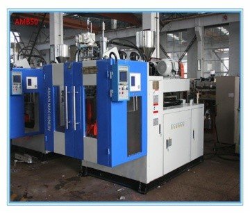 Automatic 1 Liter Small Plastic Pet Water Bottle Stretch Extrusion Blow Molding Machine
