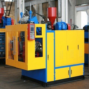 Fully automatic manufacturers price 1 liter plastic pet water bottle extrusion blow molding / moulding machine