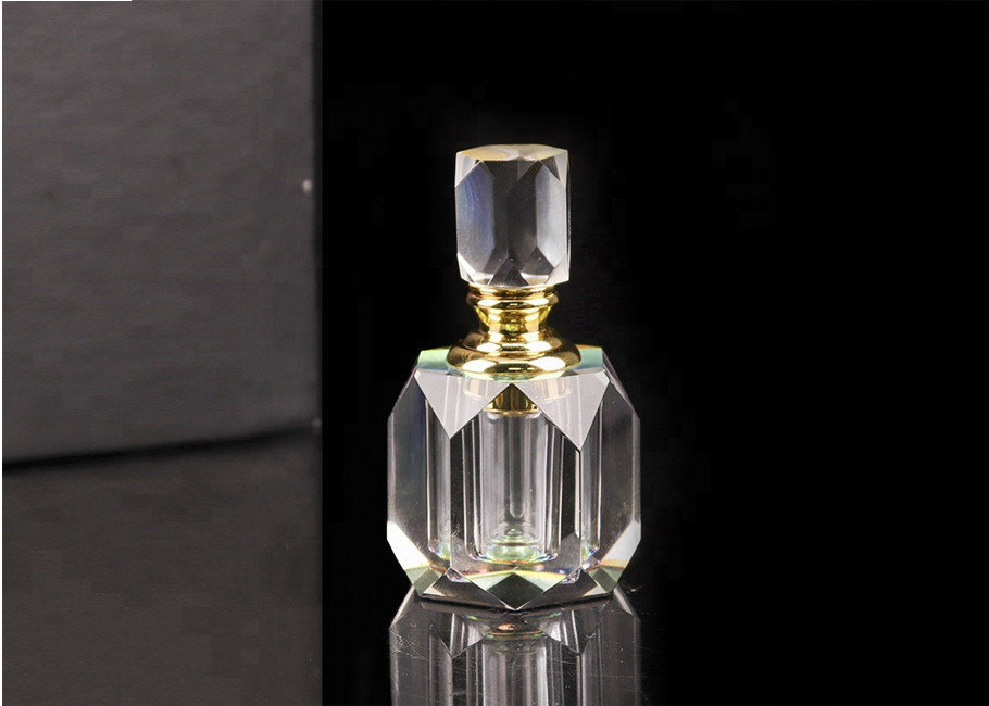 Lady's Favourite Tube Vintage Refillable Perfume Bottle 10ml Gold / Pink Color
