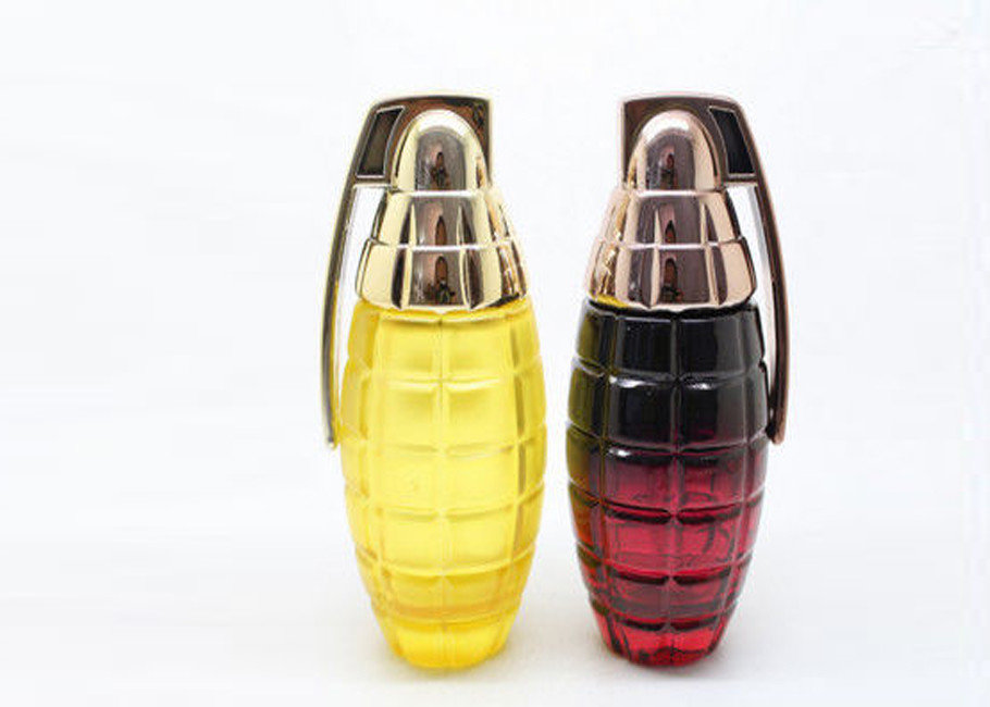 Personal Care Custom Glass Perfume Bottles Silk Printing Pantone Color