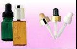 Customized Size 20 ml Glass Dropper Bottles PP Cap Neck Inside Dia 28.7mm