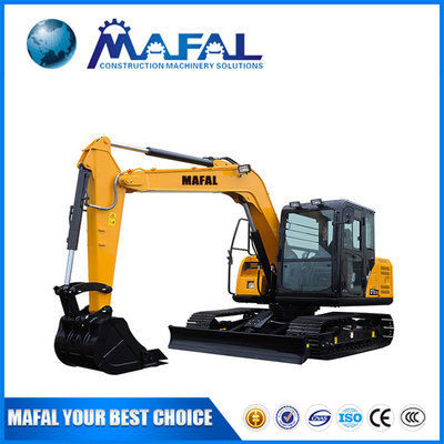 Earthmoving Machinery 8 Ton SC80 sany xcmg zoomlion SY75C XE75D Hydraulic MINI Crawler Excavator For sale