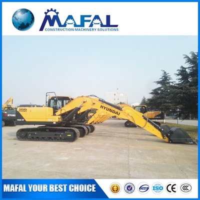 Korean brand 15ton hydraulic crawler excavator R150LVS with standard 0.58m3 bucket