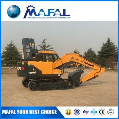 R75BVS Digger Small Hydraulic Pump 7.5 Ton Korea brand Crawler Excavator for sale