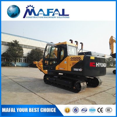 R75BVS Digger Small Hydraulic Pump 7.5 Ton Korea brand Crawler Excavator for sale