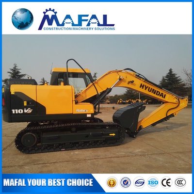 R75BVS Digger Small Hydraulic Pump 7.5 Ton Korea brand Crawler Excavator for sale